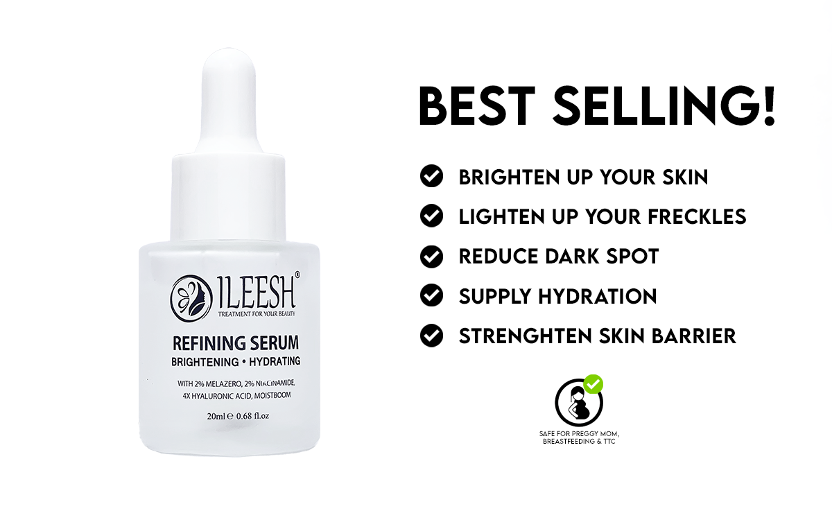 ILEESH Refining Serum (Brightening & Hydrating) - 20ml | Skincare ...