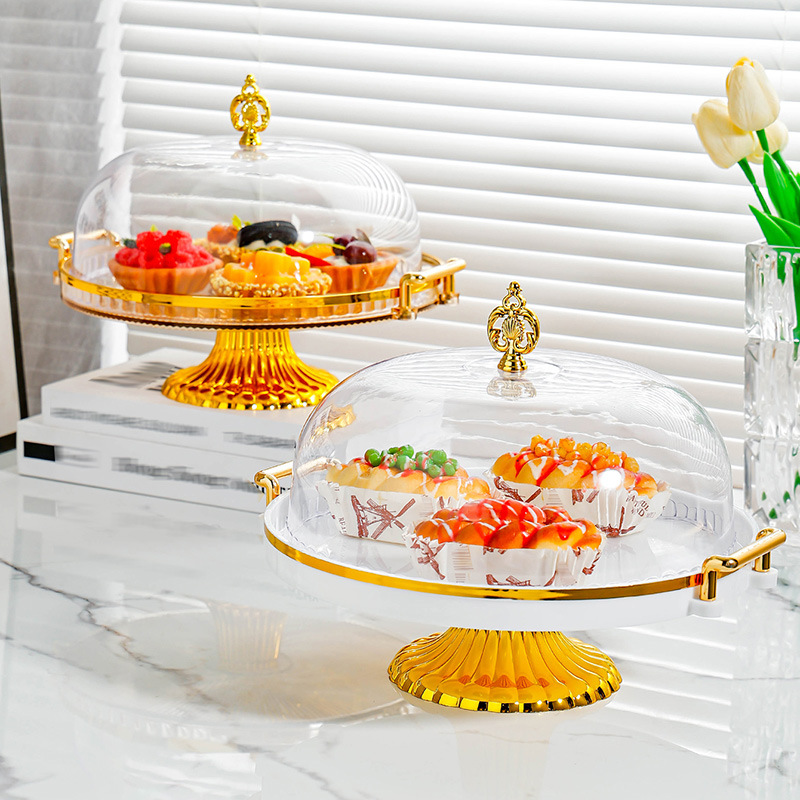 BO.EN Cake Stand Round Pedestal Dessert Holder / Display Rack Cupcake ...