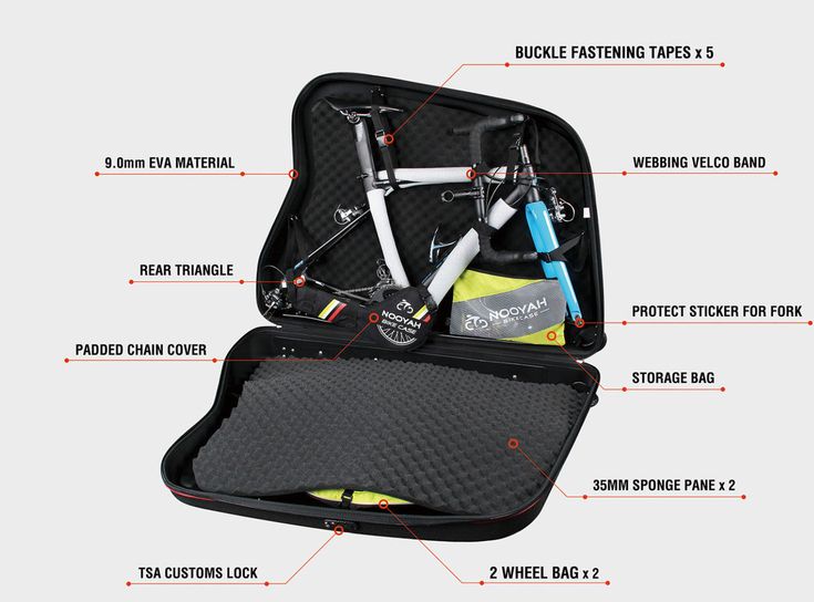 Nooyah BK012 BK006 BK002 Bicycle Travelling Case Road Bike Triathlon Bike MTB Bicycle Bag Bike ...