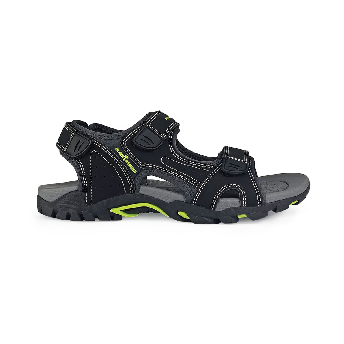 Black Hammer Men Walking Sandals YSE-26025 | Shopee Malaysia