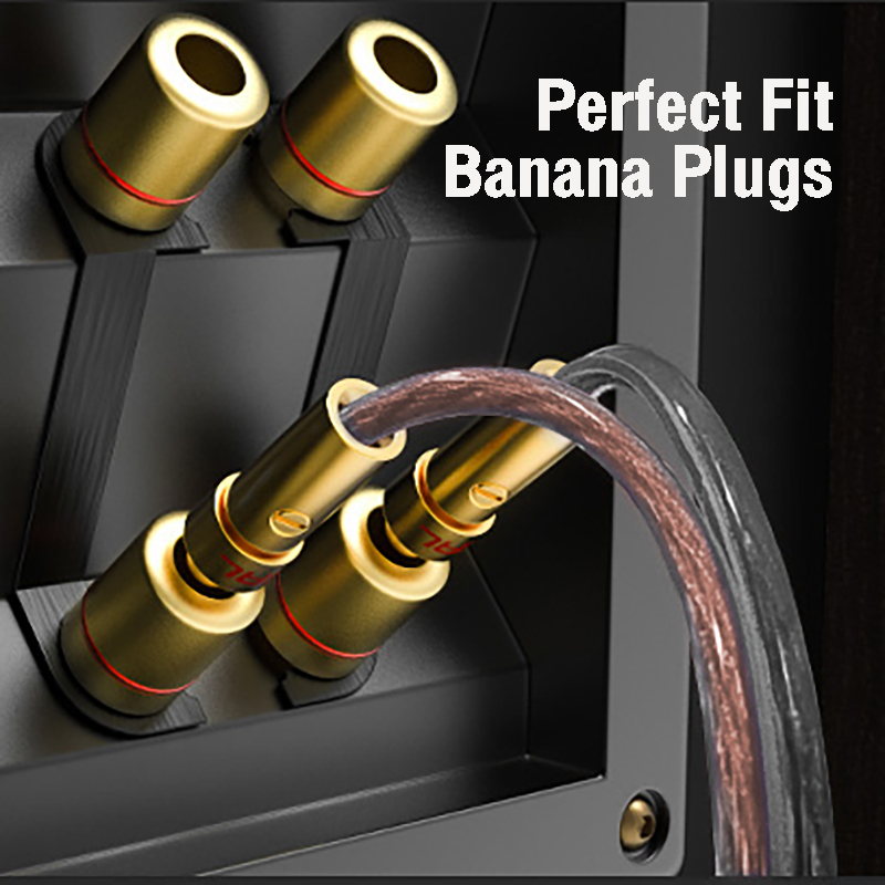 Choseal Kable Speaker Cable, Wayer Speaker Wire for Car Audio Cable ...