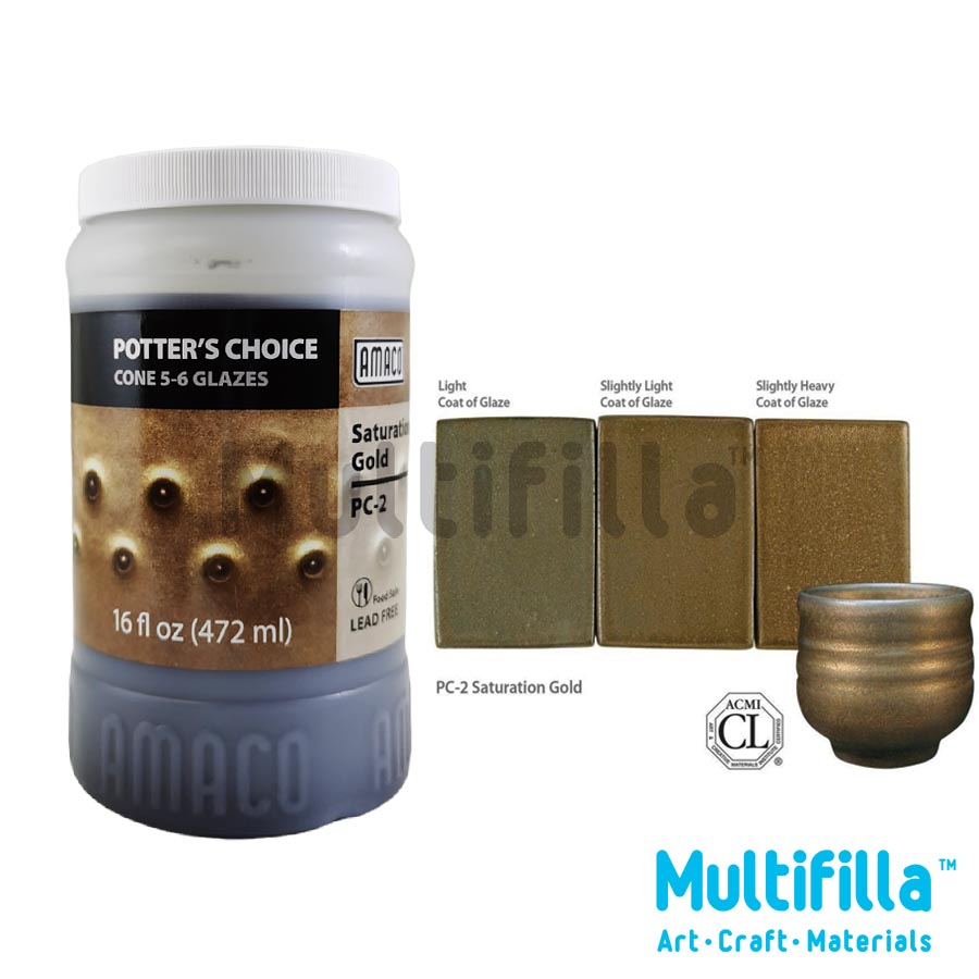 Amaco Potter’s Choice Series – 1 Pint (472ml) - Ceramic Glazes | Shopee ...