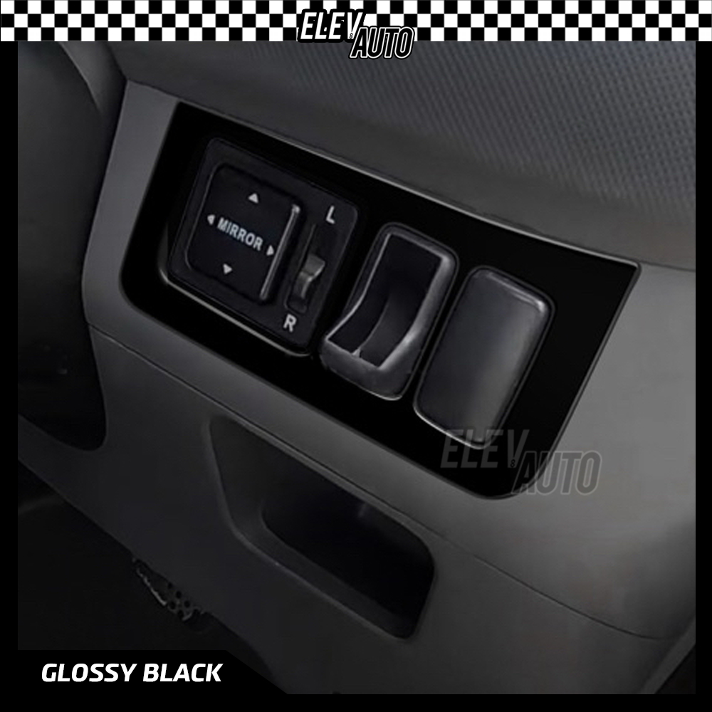 Perodua Myvi 2005-2011 Multifunction Switch Frame Control Panel Trim ...