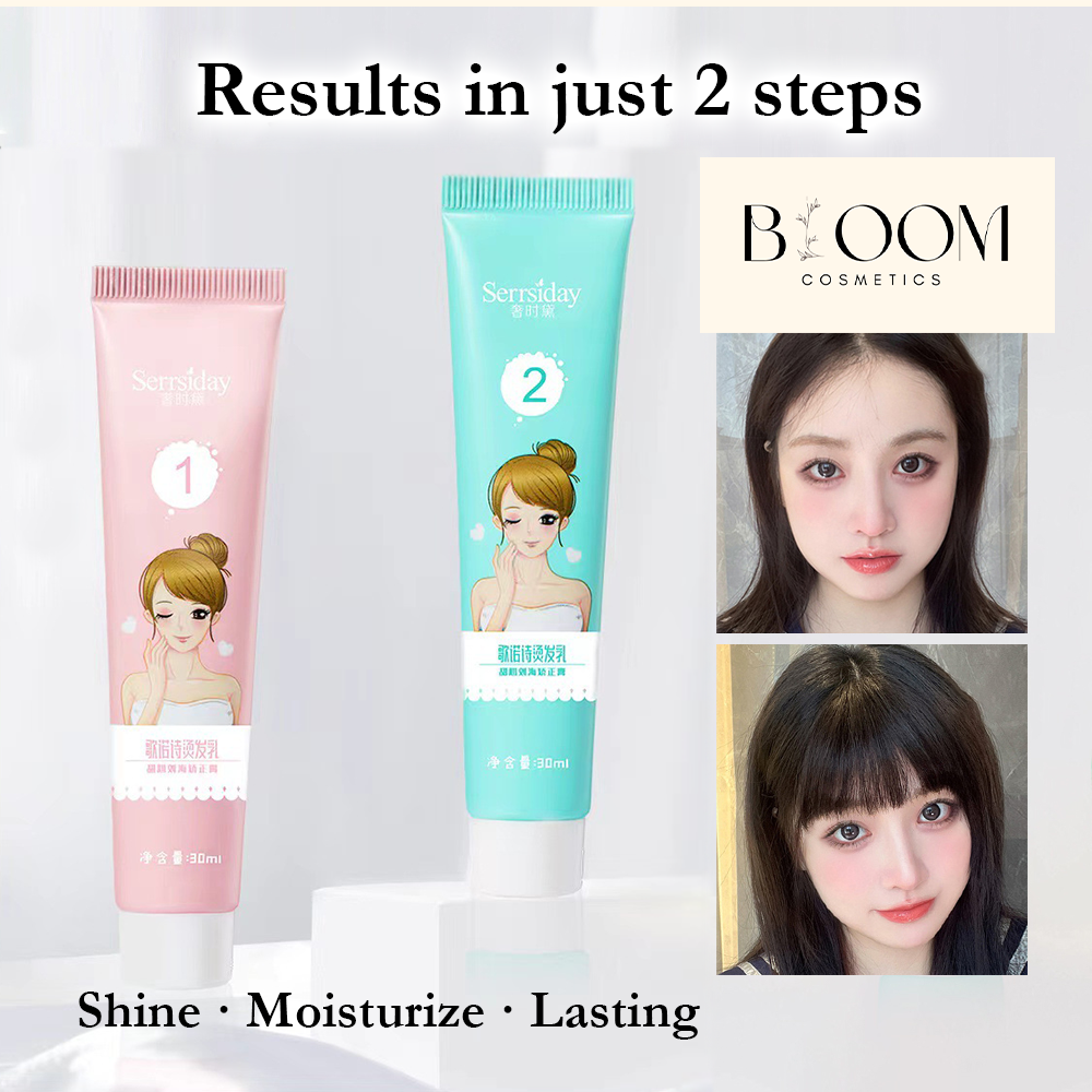 Hair Rebonding Cream Ubat Krim Lurus Rambut Rebonding Neutralizer ...