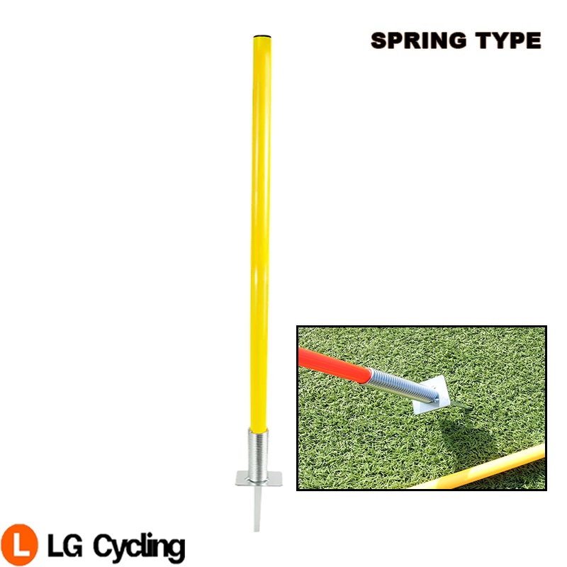 3H Tiang Latihan Bola Sepak | Soccer Training Slalom Pole | Obstacle ...