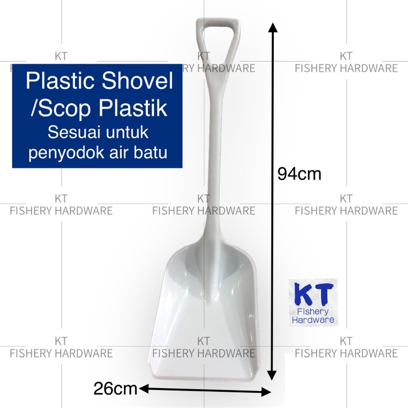 Plastic Shovel / Scop Plastik / Penyodok Ais Batu / Penyodok Plastik ...