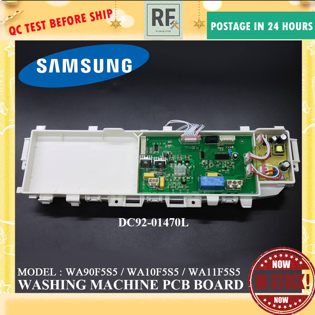 WA90F5S5 / WA10F5S5 / WA11F5S5 SAMSUNG WASHING MACHINE PCB BOARD DC92 ...