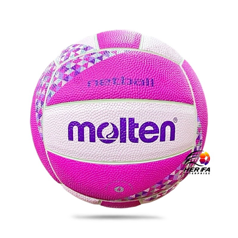 MOLTEN Netball SN48MX / SN58MX Size 4 & Saiz 5 MSSM 100%ORIGINAL Bola ...