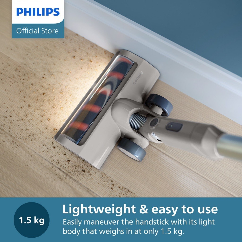 Philips Cordless Stick PowerCyclone 7 Vacuum Cleaner 2000 Series ...