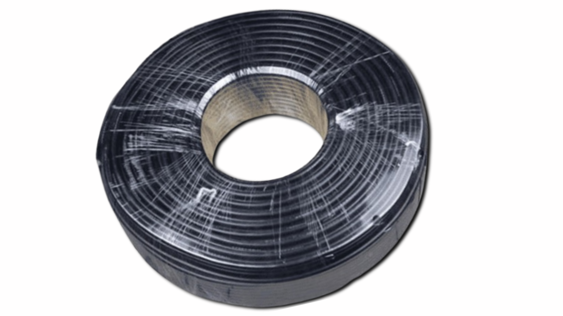 DCOM RG59 Coaxial Cable 100 Meter Black Color PVC Outer Jacket for CCTV ...