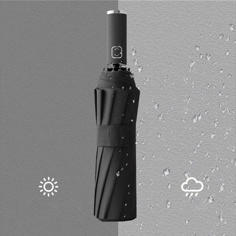 Automatic Umbrella 24 Ribs Auto Open Umbrella UV Protection Windproof ...