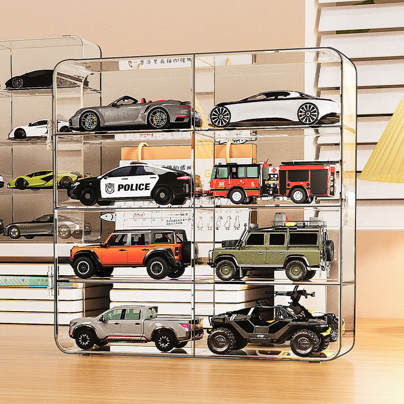 Doll Toy Pop Mart Display Box Rack Box Storage Transparent Dustproof ...