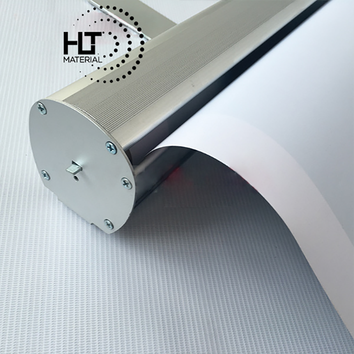 Roll Up Banner Screen Poster Bunting Promotional Stand 80 x 200 cm ...