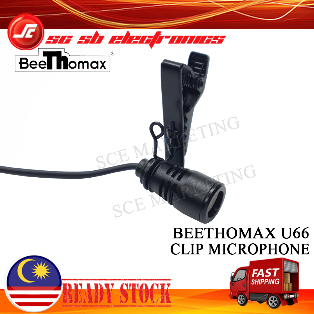 BEETHOMAX U66-01/ U66-02 WIRELESS HEADSET / CLIP MICROPHONE MCMC ...
