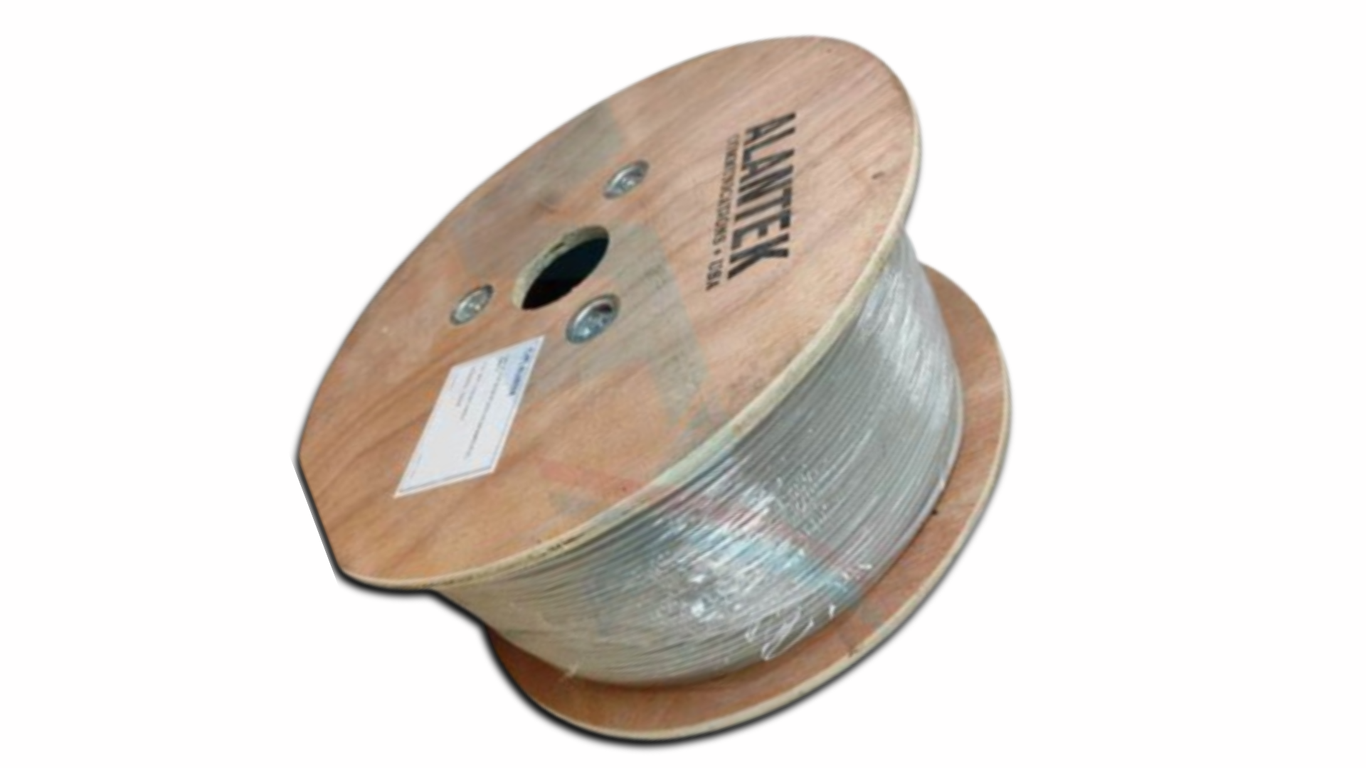 Alantek USA Cat6 Outdoor Jelly Filled UTP Network Cable 305 Meter Solid ...