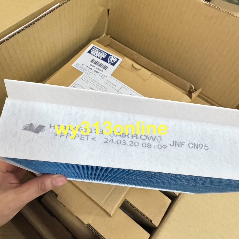 Original Proton X50 S70 Cabin Filter Core-Air Conditioner Filter ...