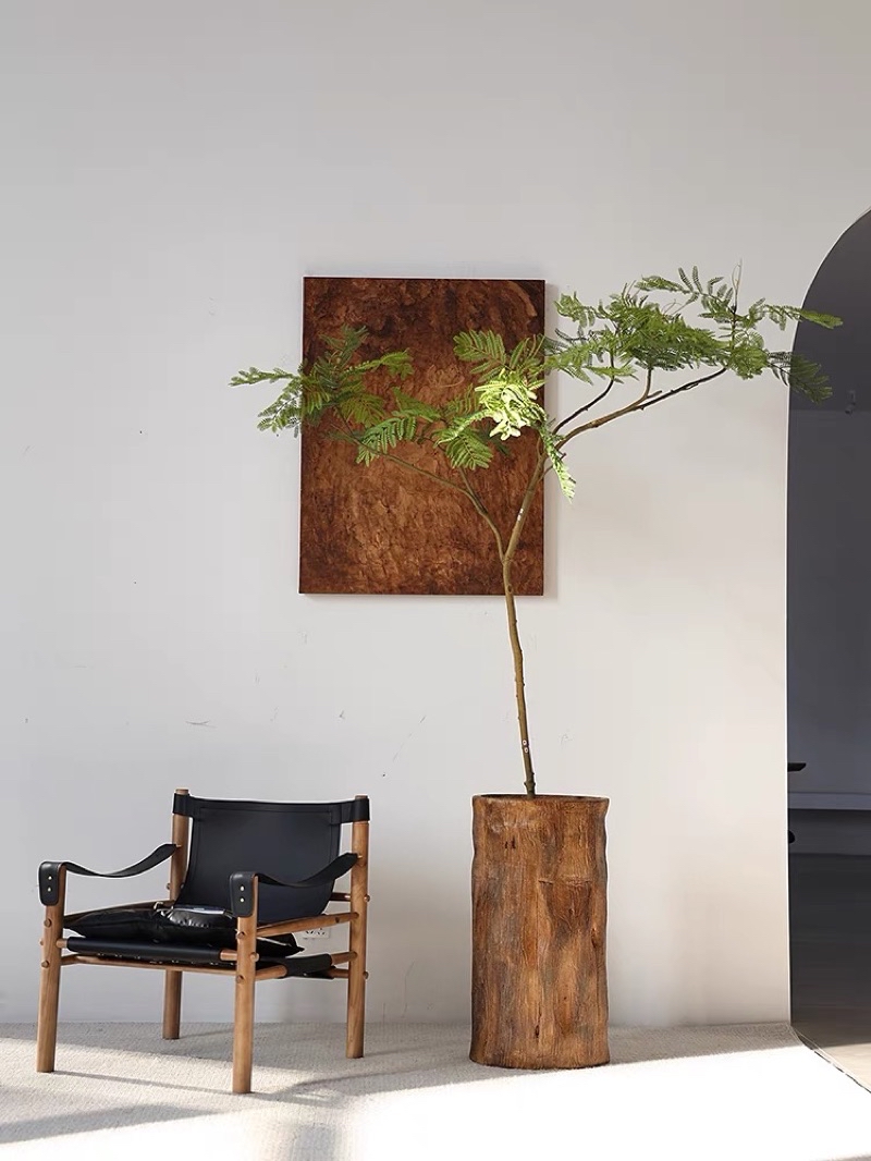 🌱Pasu kayu🌱Wooden flower pot🌱实木花盆🌱 pasu bunga seni 🌱Home deco🌱Pasu🌱木制花瓶 ...