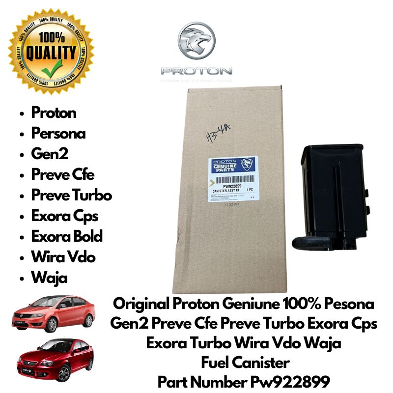 Original Proton Geniune 100% Pesona Gen2 Preve Turbo Exora Cps Exora ...