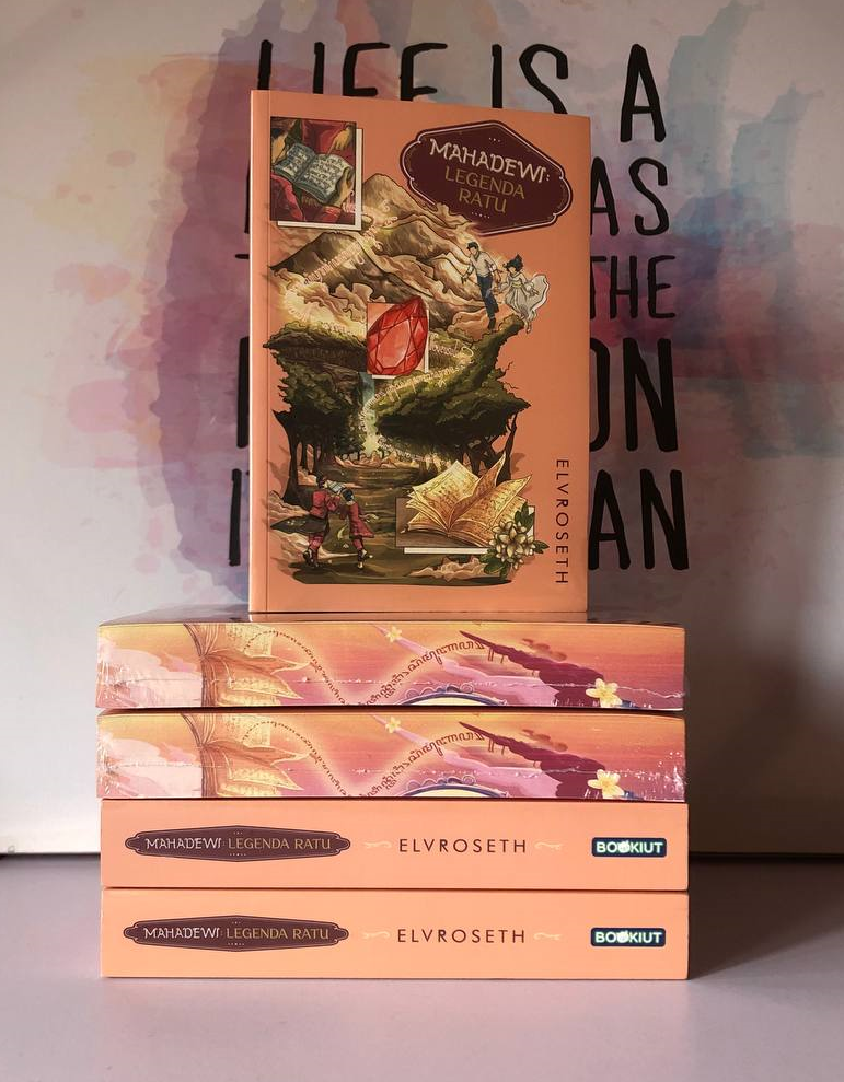 Novel Bookiut: Mahadewi Legenda Ratu. Mahadewi Legenda Raja - Elvroseth ...