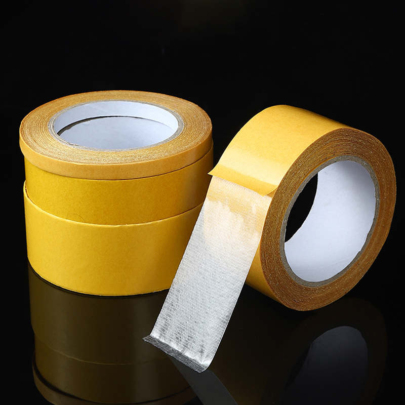 10M Super Sticky Netted Cloth Based Transparent Adhesive Double Sided ...