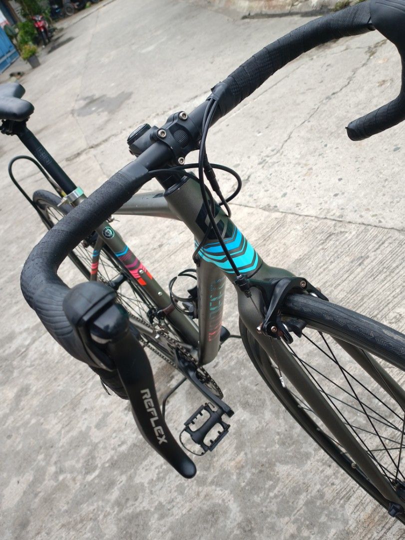 SUNSPEED TRITON Road Bike Sensah Groupset Entry Road Bike Bicycle ...