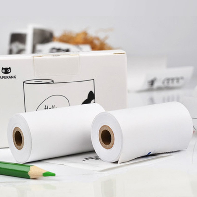Paperang Sticker Color Premium Thermal Paper (3 Rolls in 1 Box ...