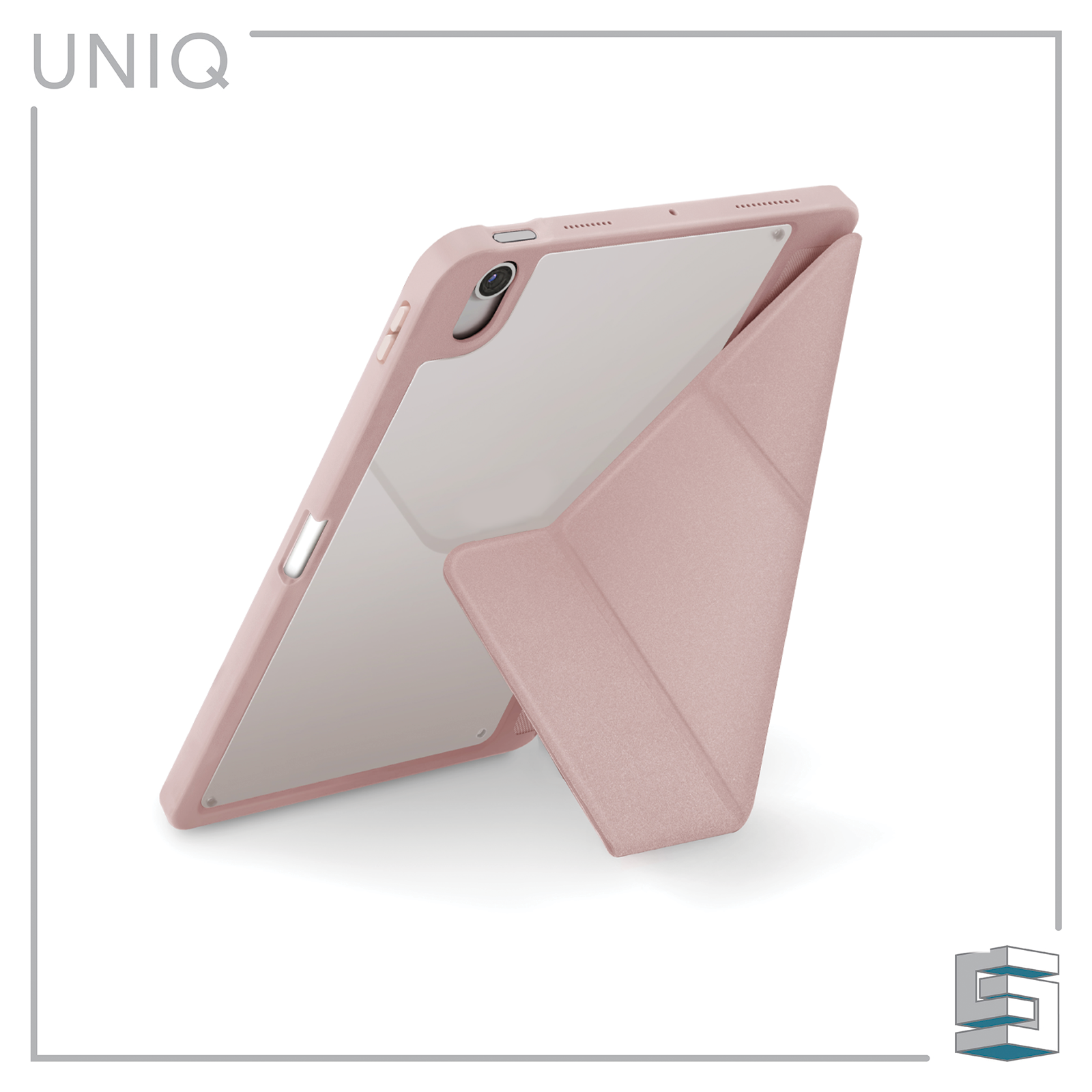 UNIQ Moven case for iPad Air M2 M3 6th 7th Gen 11" 2024 2025 Grey Blue ...