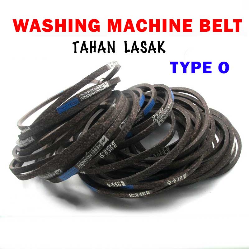 Washing Machine Rubber Belt Belting Fully Auto Semi Auto Tali Getah ...