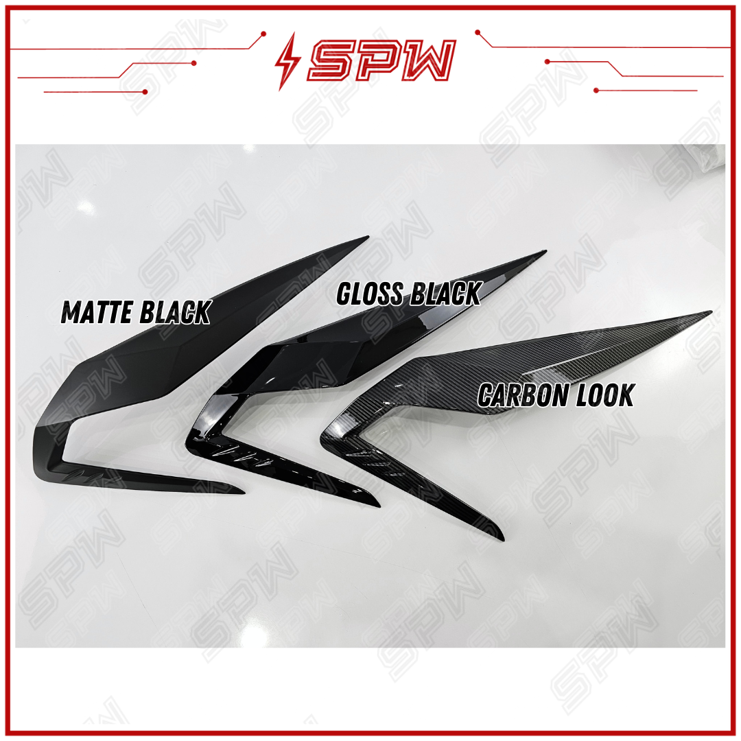Perodua Myvi (2022-2025) G3 MG3 Eyelid Eye Lip Eyebrow Cover Head Lamp ...