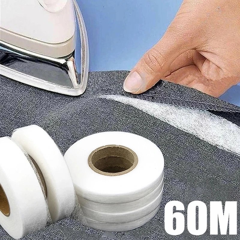 70 Yard/Roll Double-sided Fabric Adhesive Tape / Lencana Sekolah / Pita ...