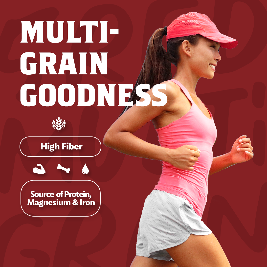Quaker Five Red Multigrain (480g) 桂格五（5）红混合即食燕麦片 (480g) / Quaker 5 ...