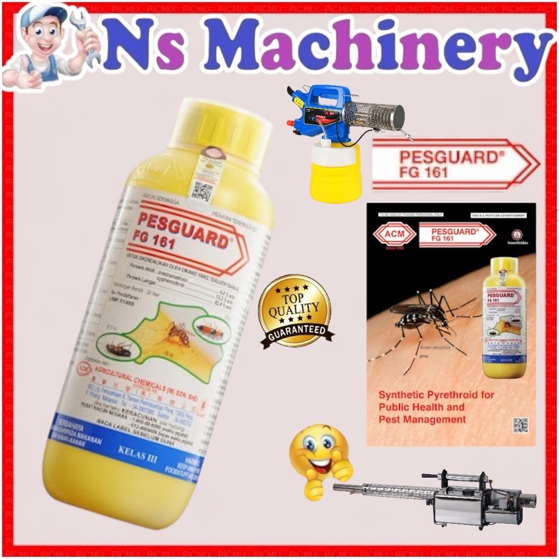 Pesguard FG161 (1 liter) Ubat Mosquito Fogging Machine | Shopee Malaysia