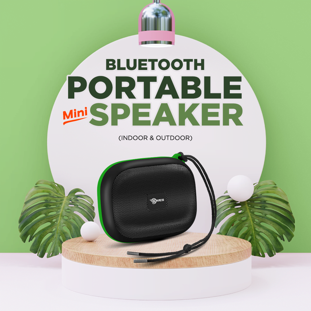 DMES DS7 Portable Bluetooth Mini Speaker | Shopee Malaysia