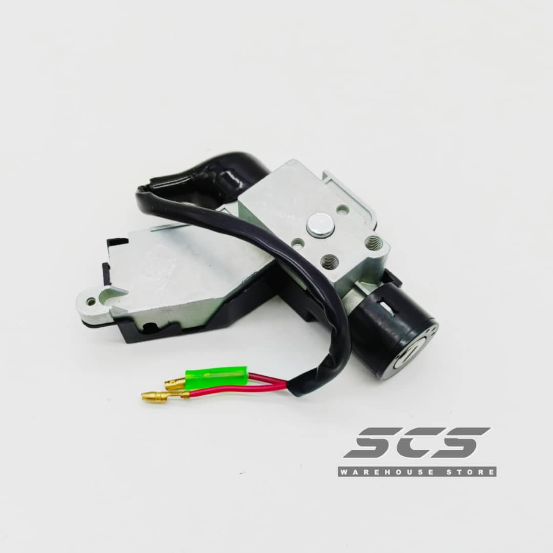 HONDA WAVE 125S Main Switch Kit Set Ignition Key Lock Genuine Parts ...