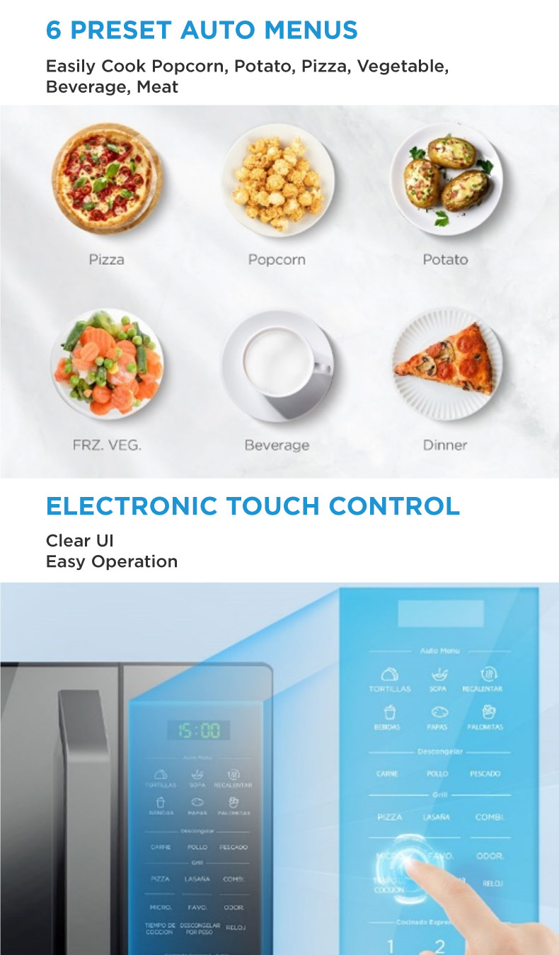 Midea EG9P032MX-PS0F 30L Inverter Digital Microwave Oven With WIFI ...