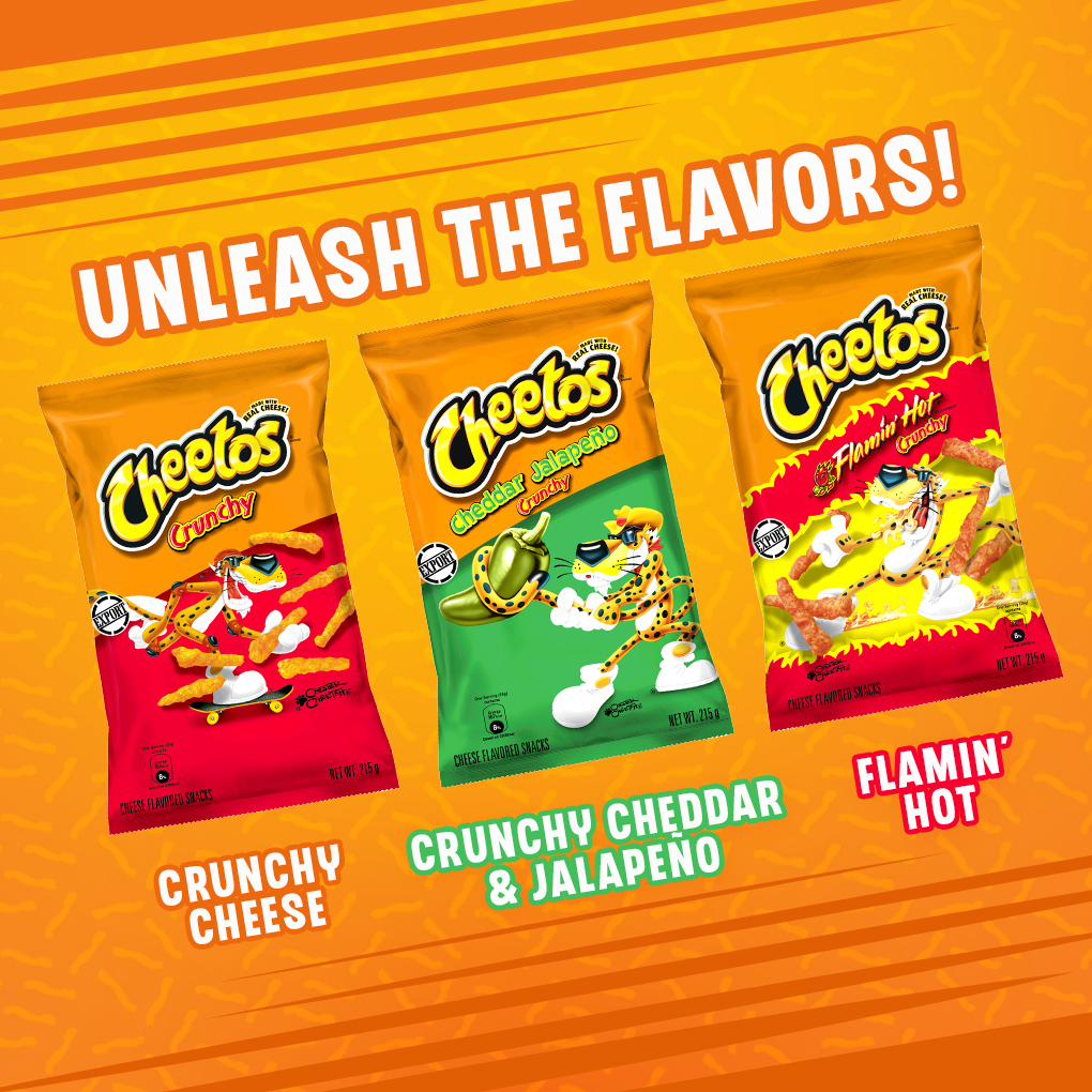 Cheetos Crunchy Cheese (60g) | Shopee Malaysia
