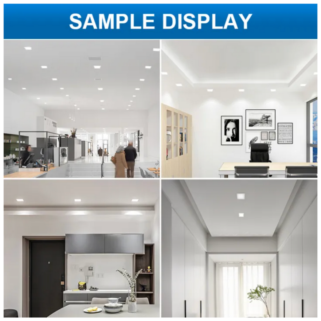 MEGAMAN / PRESTIGE LED Downlight Lampu Siling Surface Recessed Ceiling ...