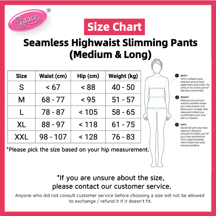 Grace Slimming Beautywear Seamless Highwaist Shaper Pants Postpartum ...