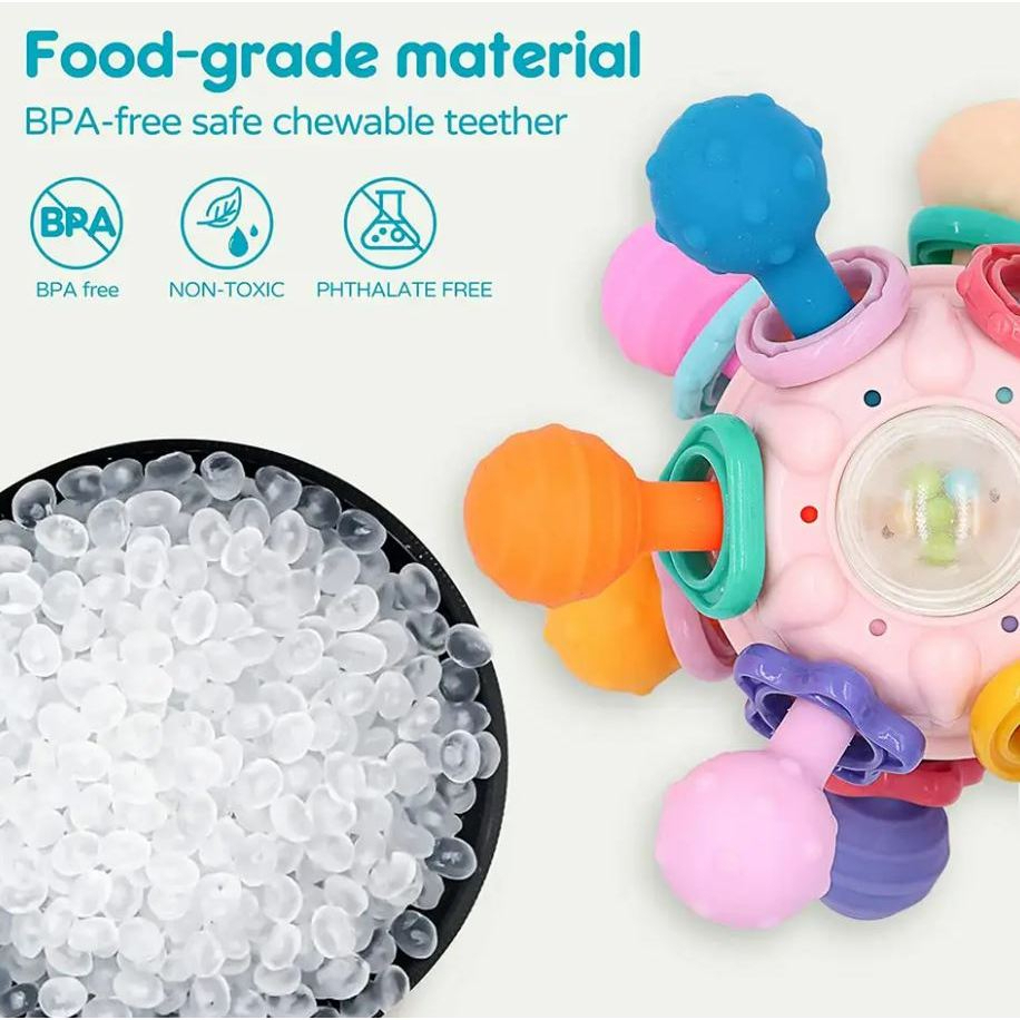 Newborn Baby Toy Montessori Learning Educational Toy 3-24 M Infant ...