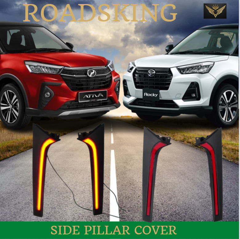 PERODUA ATIVA TOYOTA RAIZE REAR SIDE PILLAR LED WELCOME RUNNING SIGNAL ...