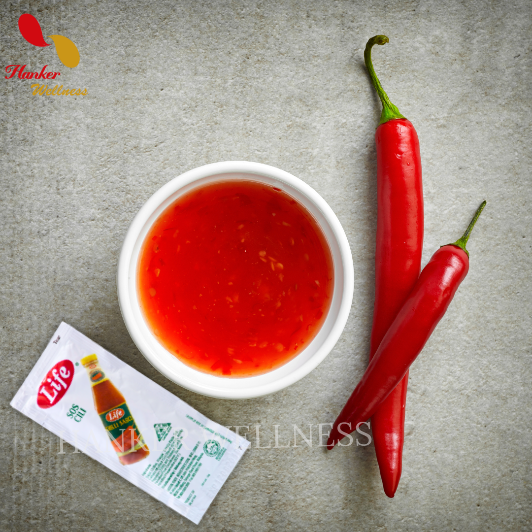LIFE Chili & Tomato Sauce Sachets Sos Cili & Sos Tomato Paket Individu ...