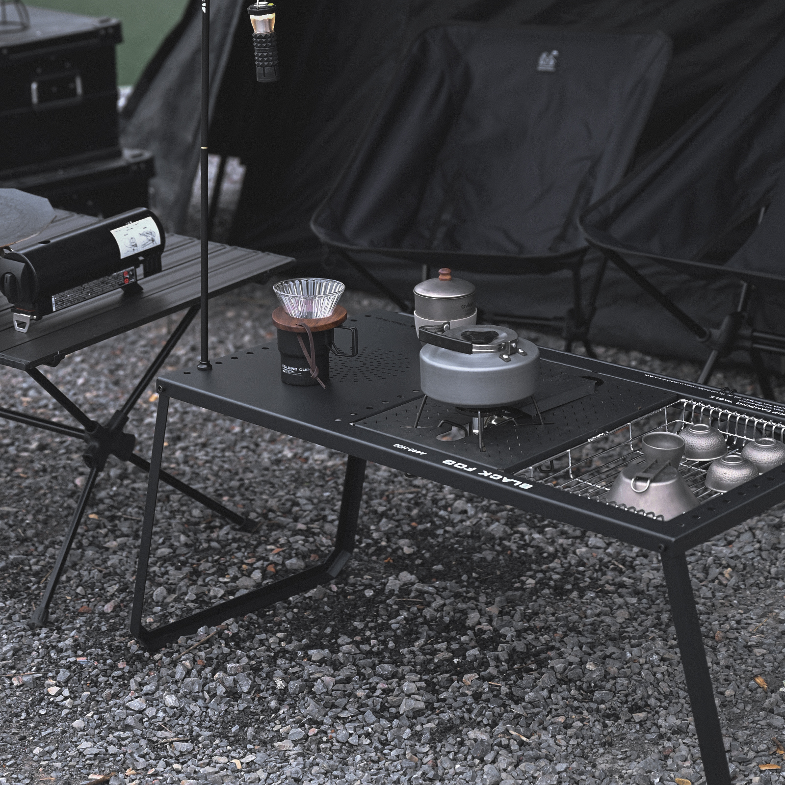 Shinetrip IGT Combination Table Module Outdoor Camping Plate Dish Rack ...