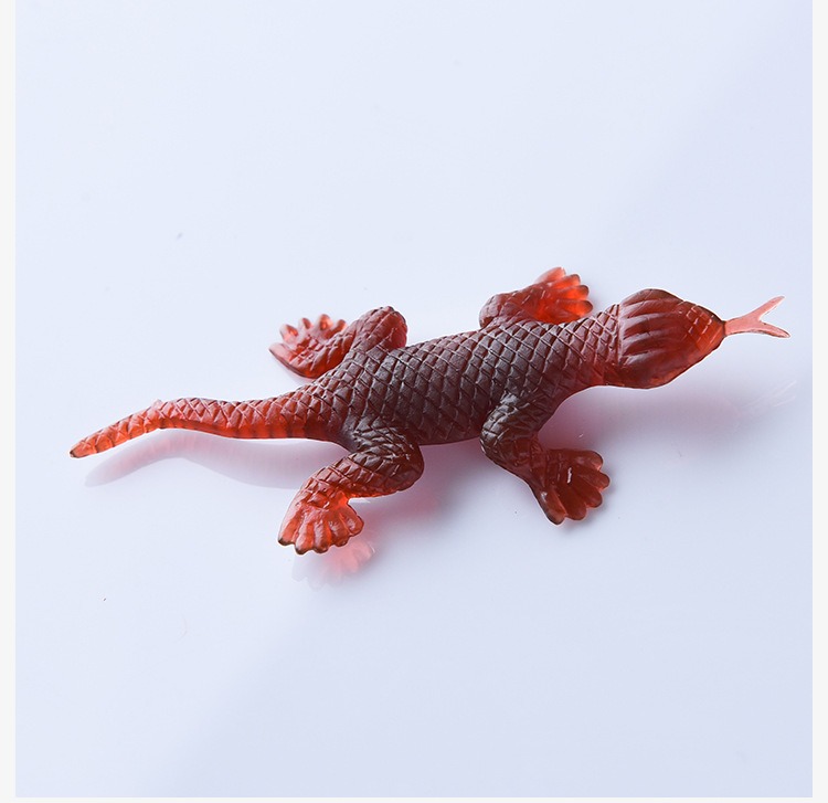 Rubber Simulation Lizard Insects Toy Prank Funny April Fool Lifelike ...