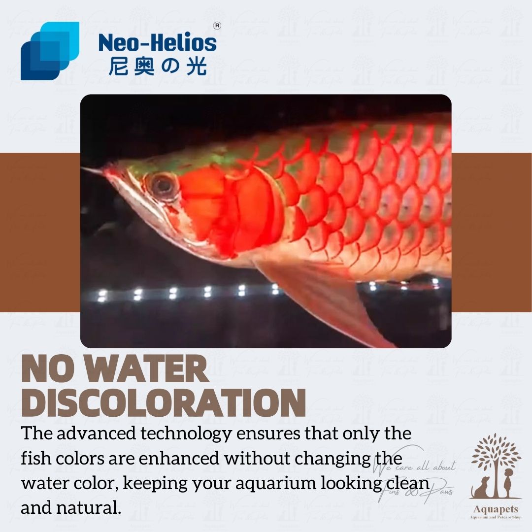 AquaNice Neo-Helios Mini Solar Color Booster LED Submersible T8 Tanning ...