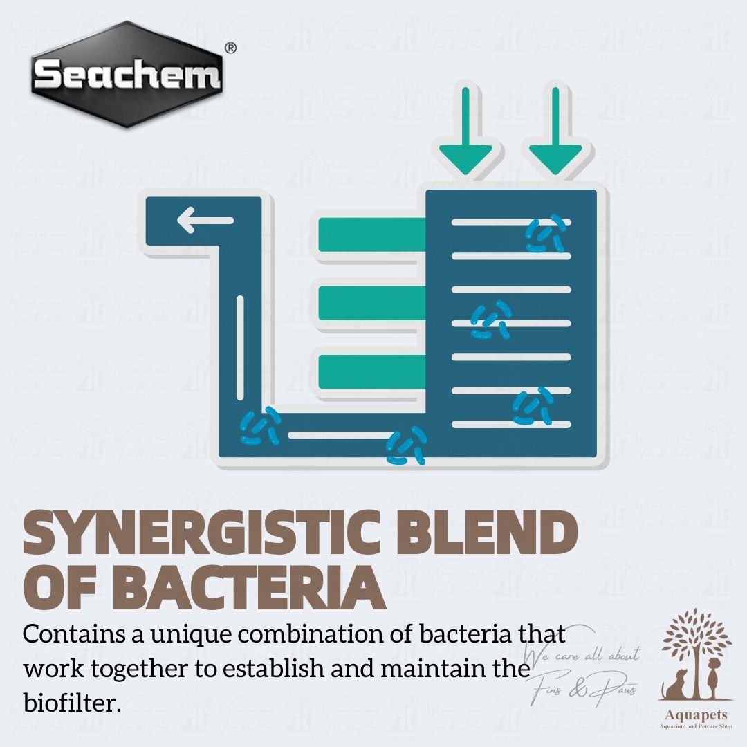 Seachem Stability New tank stabilization beneficial bacteria Nitrifying ...