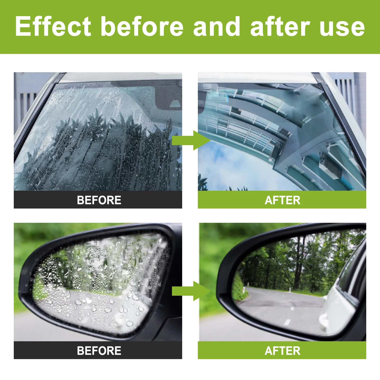 [ Water Repellent Spray for Windscreen 300ML ] SPD RAIN GUARD / RAIN ...