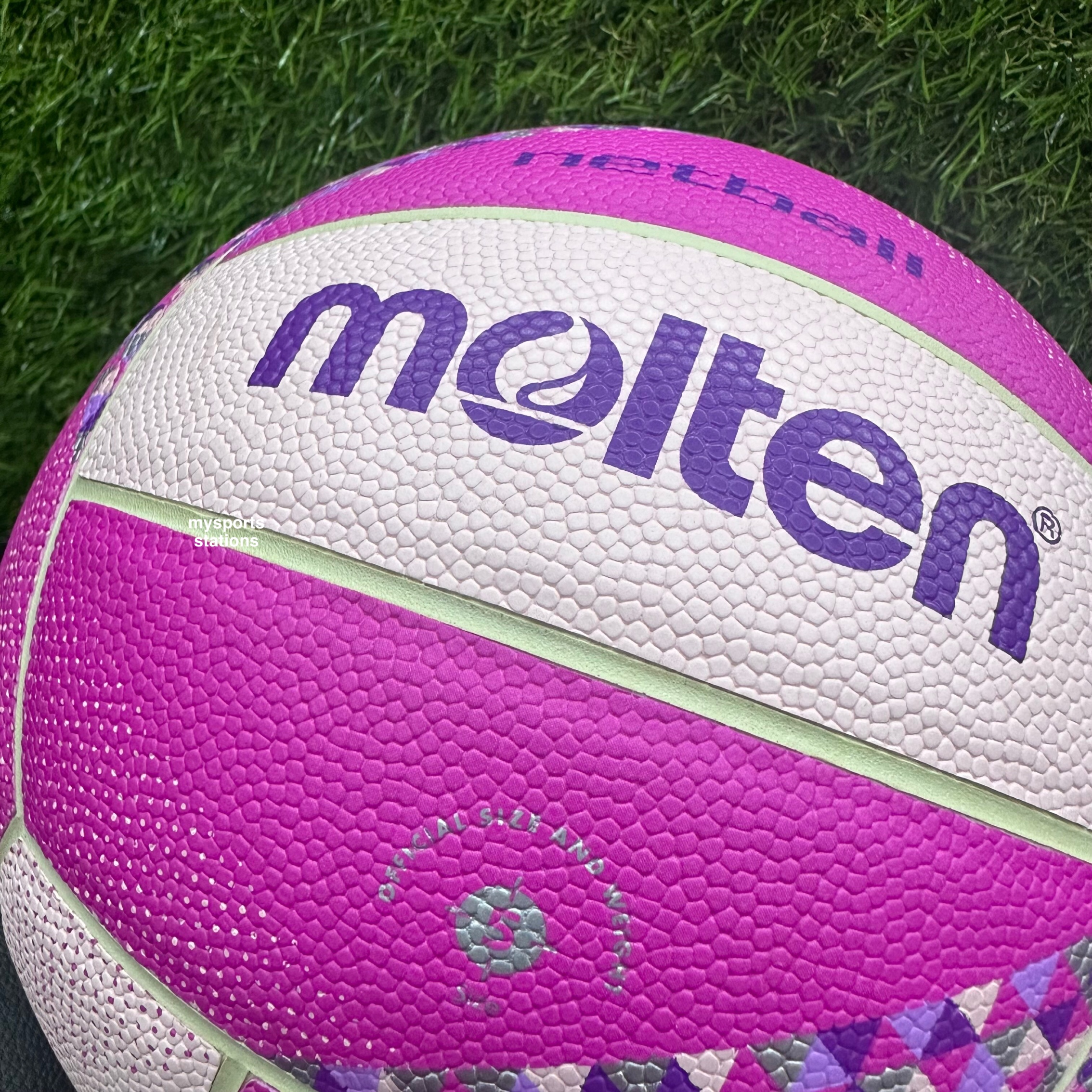Molten Netball Ball Synthetic Leather | Bola Jaring - Size 5 SN58MX-MP ...