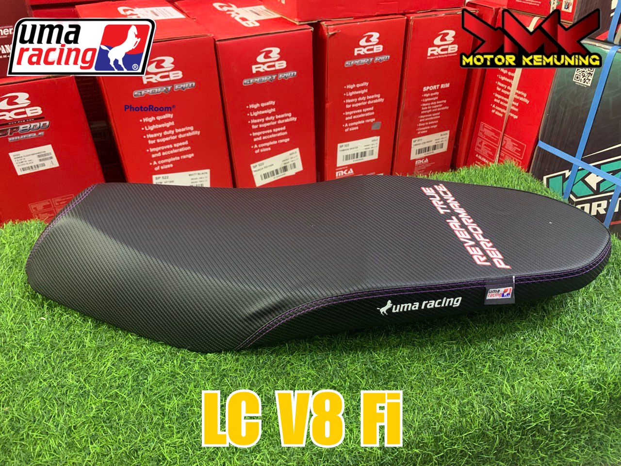 UMA RACING RACING SEAT YAMAHA HONDA SUZUKI Y15 LC 135LC RS150 RSX ...