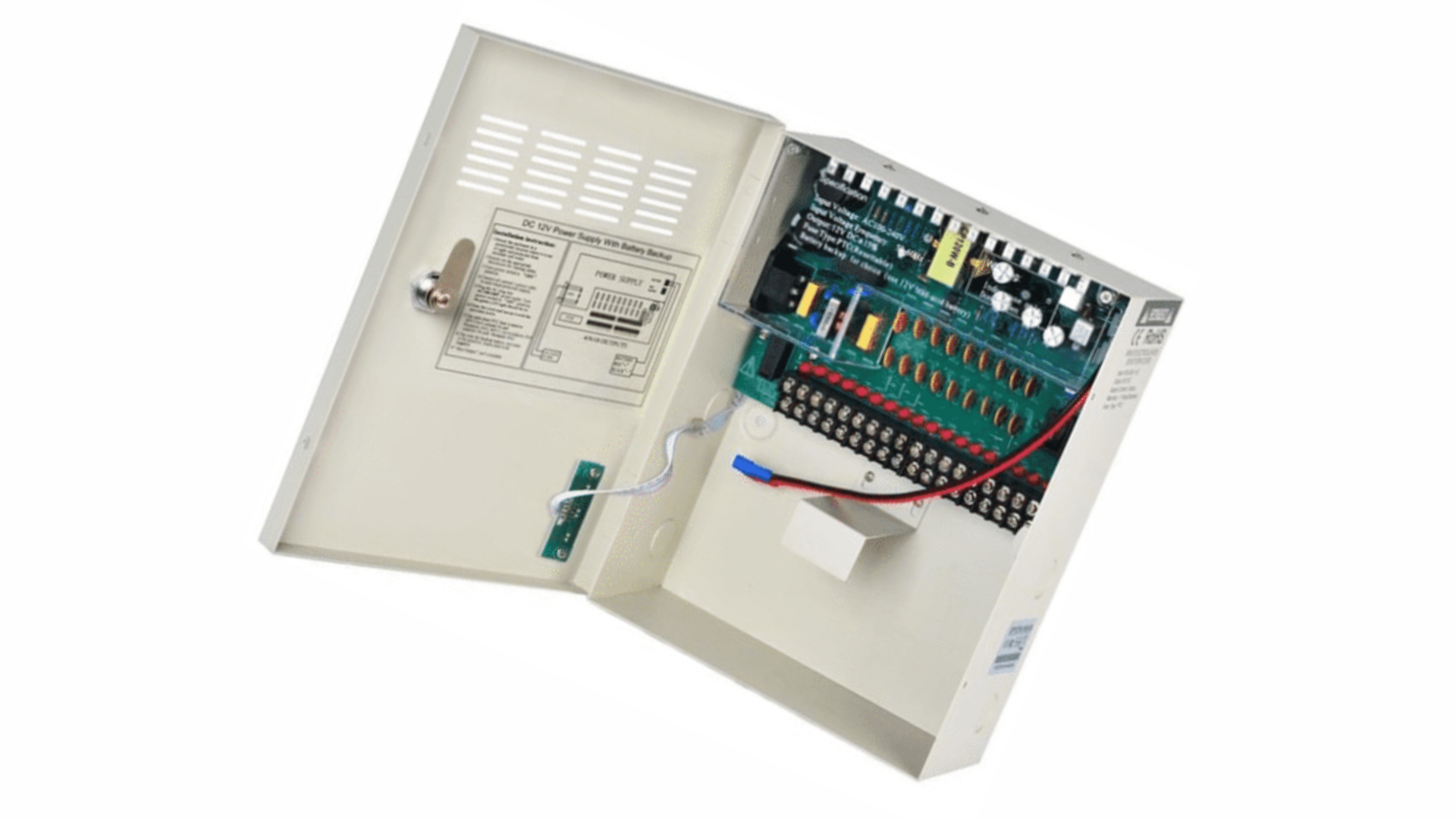 Centralized CCTV Power Supply Battery Charger 12V 10A 9 Way 9ch 9 ...