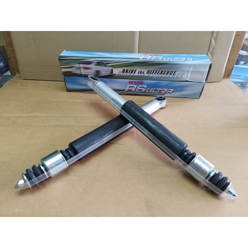 CS HEAVY DUTY NISSAN LIVINA LATIO SYLPHY ABSORBER REAR 1SET=2PCS KYB RS ...